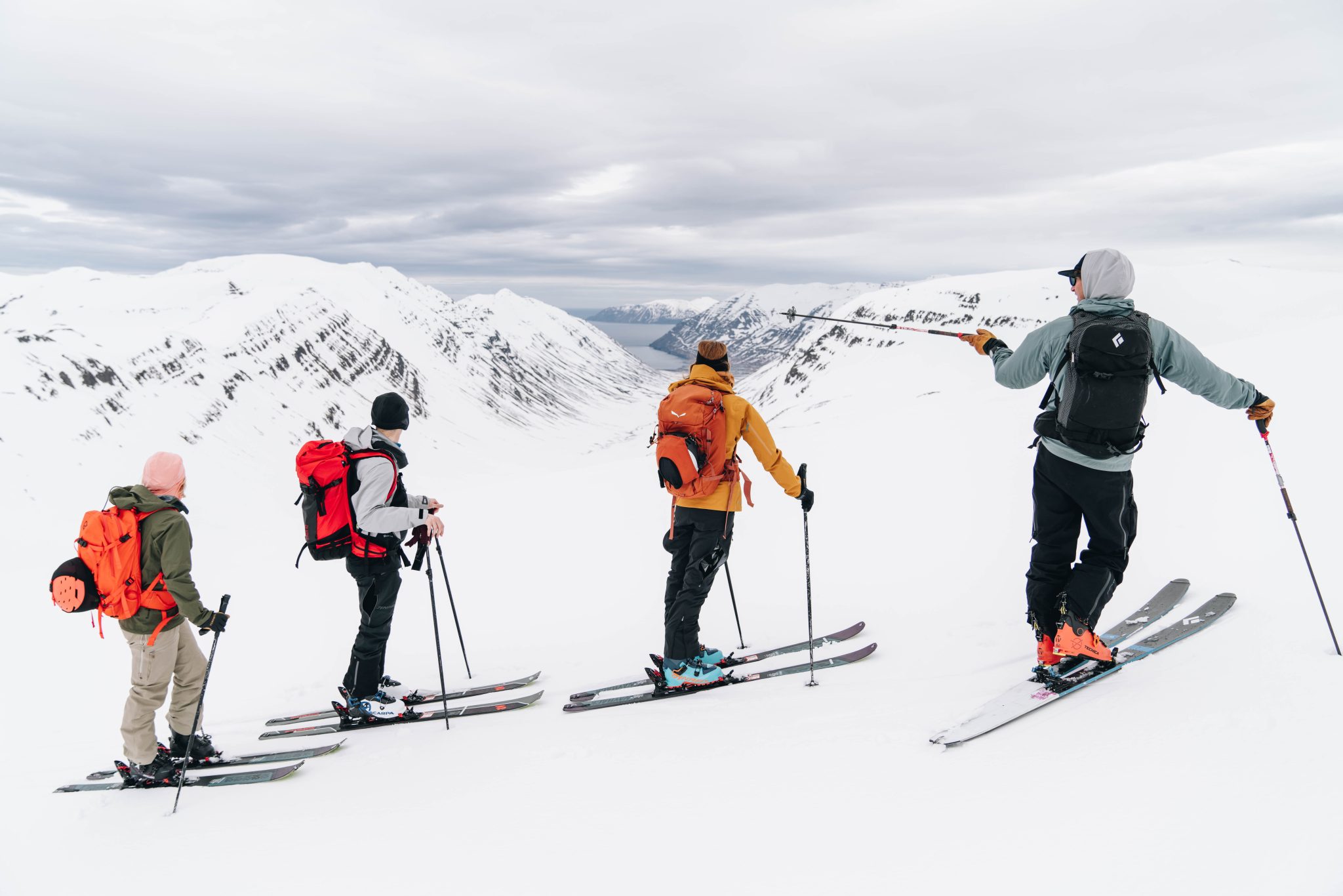 Ski Touring Iceland - Scandic Mountain Guides - scandicguides.com